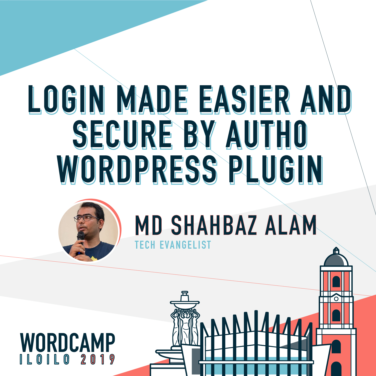 Md Shahbaz Alam – WordCamp Iloilo 2019
